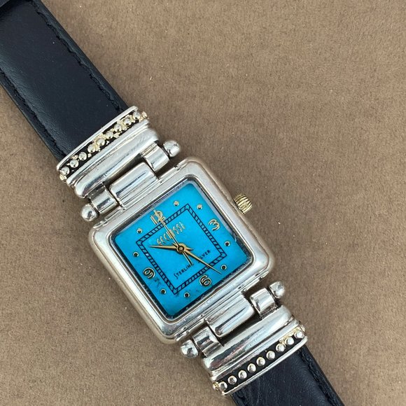 Ecclissi | Accessories | Vintage Ecclissi 925 Sterling Silver Turquoise ...